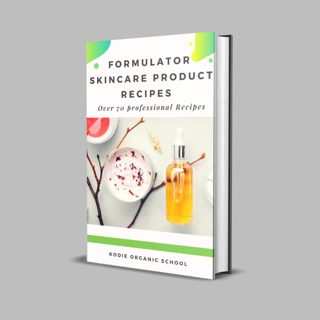 Formulator Skincare Product Recipe : Kodie Organic School: The best ...