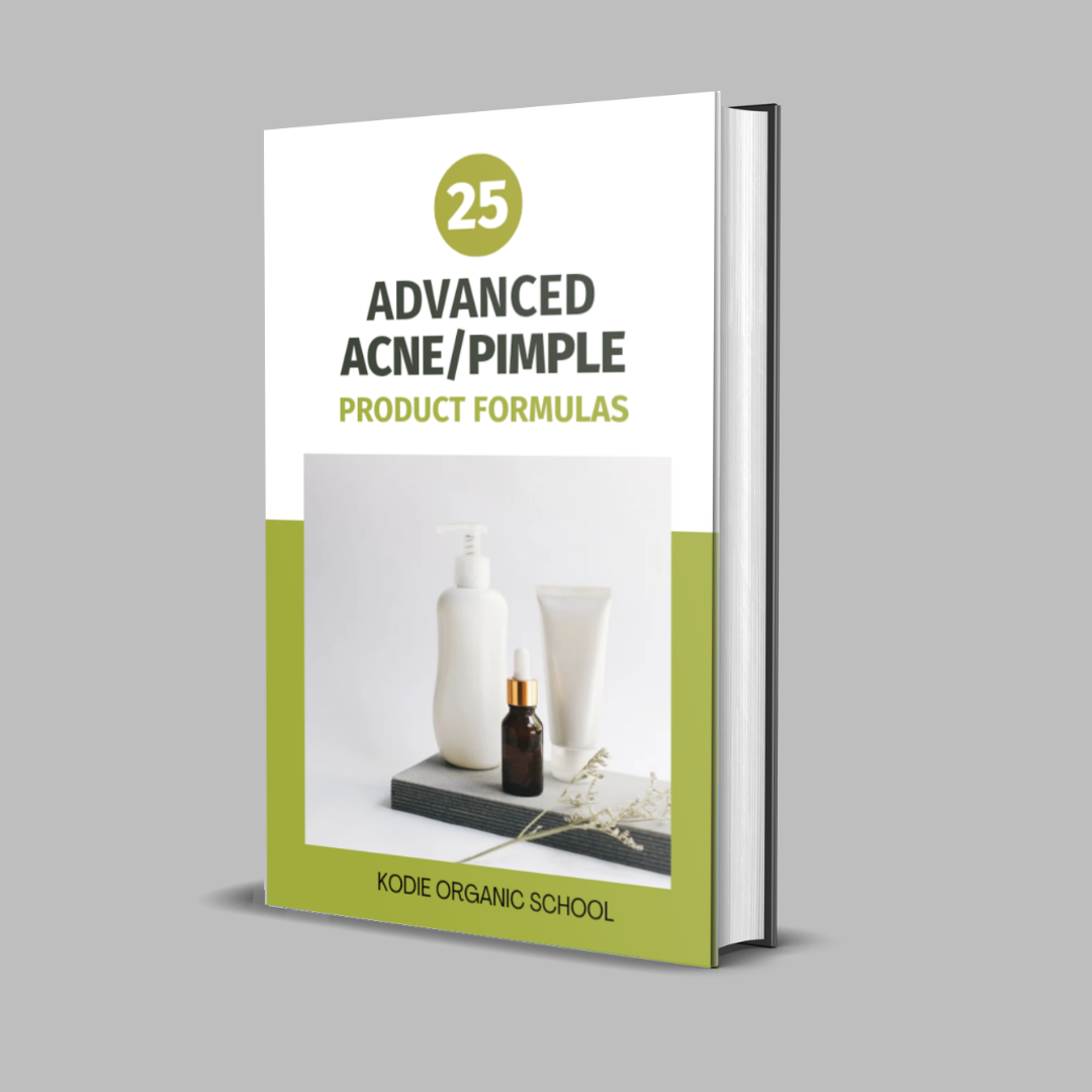 25 Advanced Acne Formula Ebook : Kodie Organic School: The best ...