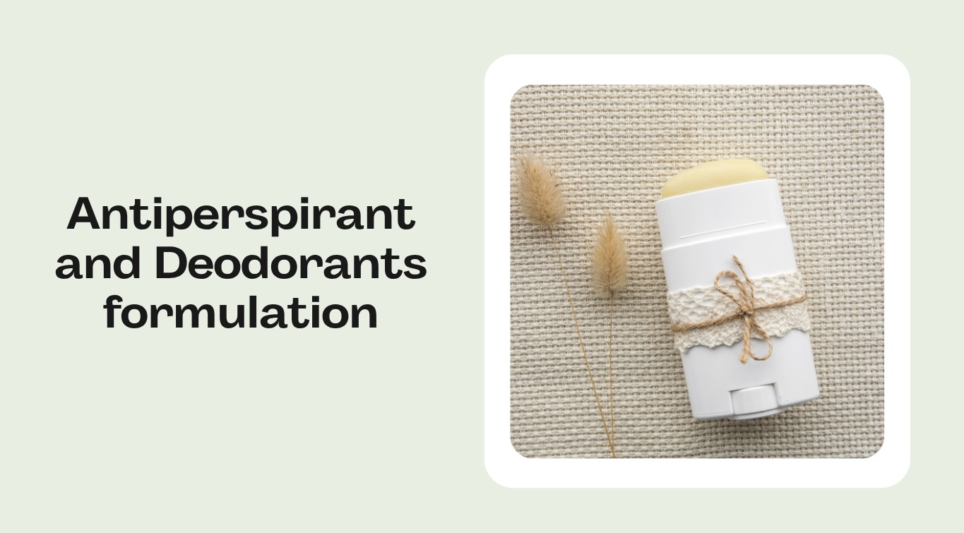 Antiperspirant and Deodorant Formulation : Kodie Organic School: The ...